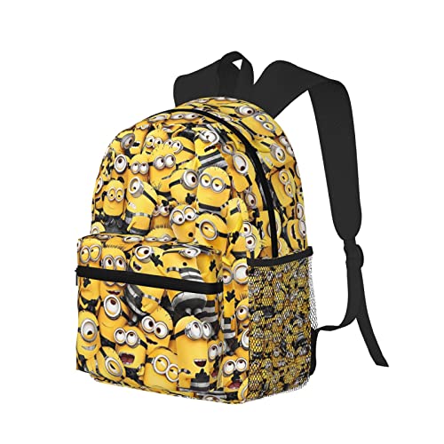 VELLOW Backpack Cartoon Pattern School Backpack School Bagcompatible