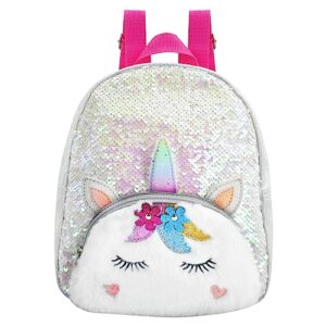 pinksheep mini backpack for kids girls, toddler bag backpacks, cute unicorn lightweight preschool for kindergarten 3-10 years old girl