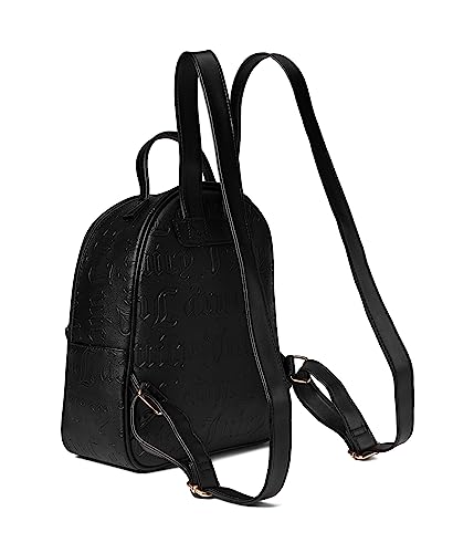 Juicy Couture Bestsellers Pullout Pouch Backpack Deboss Black One Size