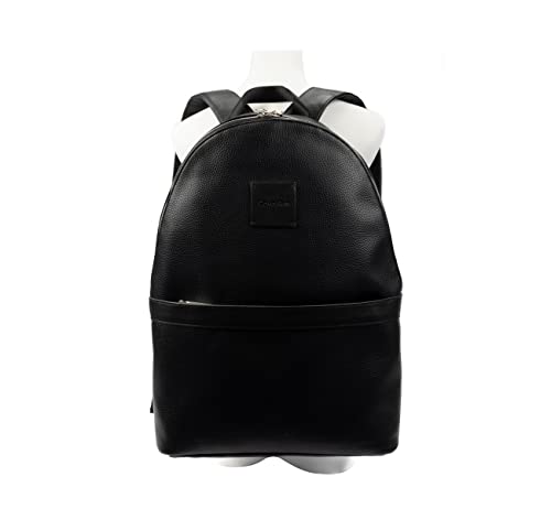 Calvin Klein Men's Travel Carry On Backpack, Black, One Size