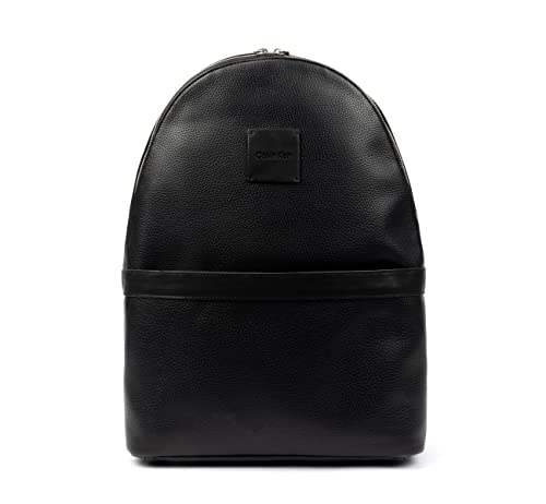 Calvin Klein Men's Travel Carry On Backpack, Black, One Size