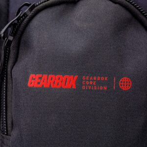 Gearbox Backpack - Core Division, Red Accent