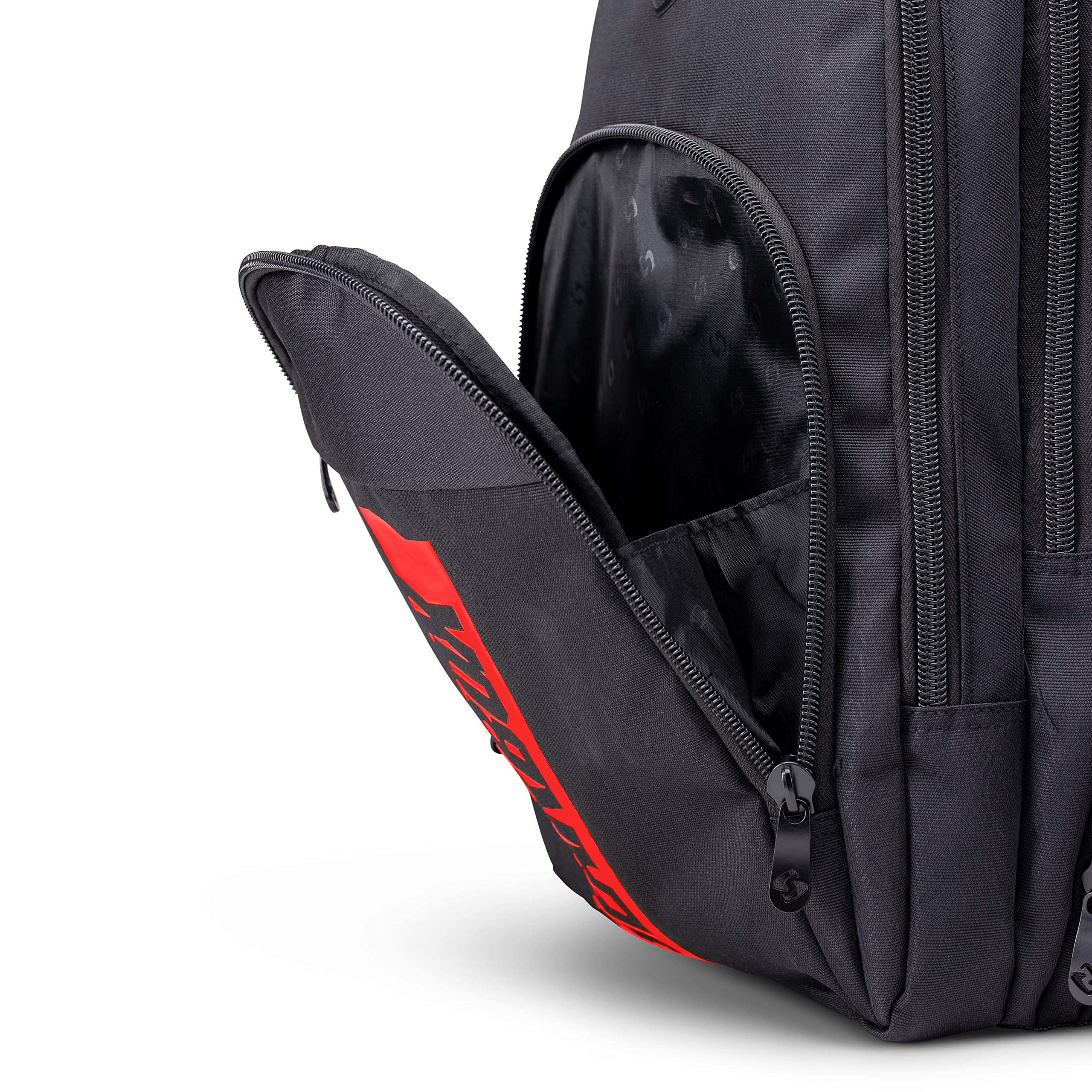 Gearbox Backpack - Core Division, Red Accent