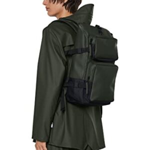 RAINS Trail Cargo Backpack - Green