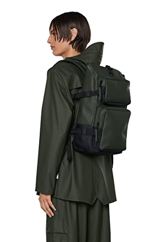 RAINS Trail Cargo Backpack - Green