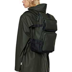 RAINS Trail Cargo Backpack - Green