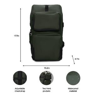 RAINS Trail Cargo Backpack - Green