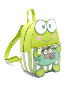 hot topic her universe keroppi figural mini backpack