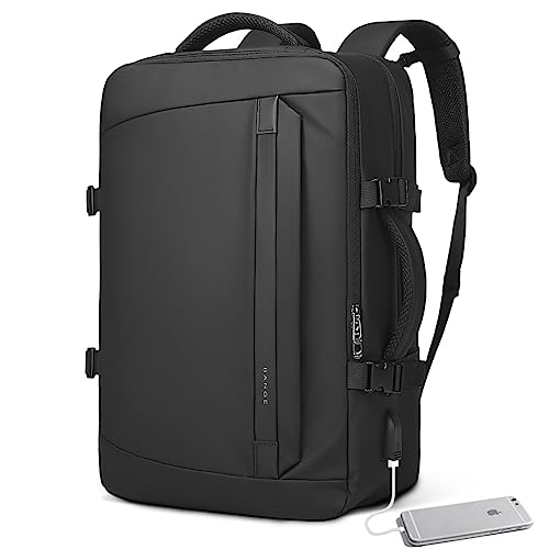 BANGE Laptop backpack for Fright Approved Overnight Backpack can hold 15.6 or 17.3 inch Laptop for men and women,Business Backpack