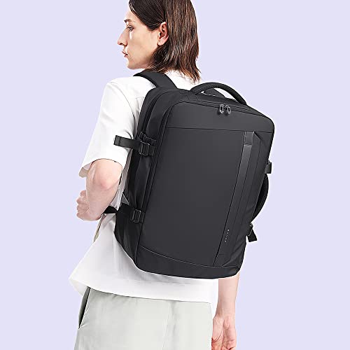 BANGE Laptop backpack for Fright Approved Overnight Backpack can hold 15.6 or 17.3 inch Laptop for men and women,Business Backpack