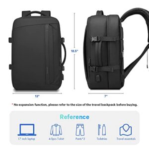 BANGE Laptop backpack for Fright Approved Overnight Backpack can hold 15.6 or 17.3 inch Laptop for men and women,Business Backpack