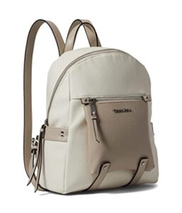 calvin klein maya novelty backpack mushroom/white one size