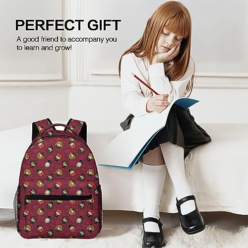 Girls Backpack for School, Kids Backpack School Bag Student Laptop for College Women Middle High School Teen Girls Bookbag Travel Daypack