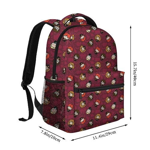 Girls Backpack for School, Kids Backpack School Bag Student Laptop for College Women Middle High School Teen Girls Bookbag Travel Daypack