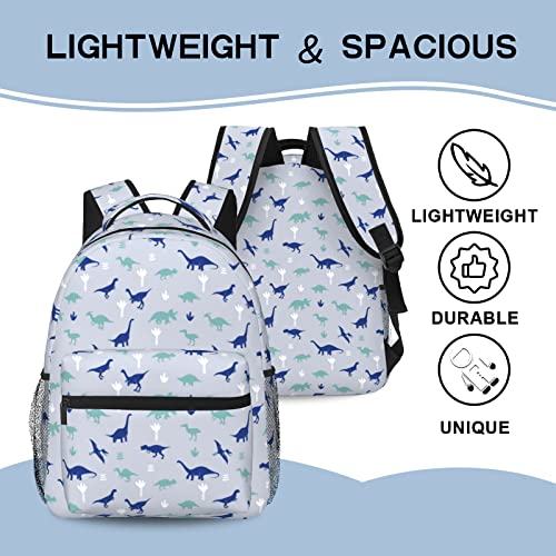 Dinosaur Backpack Dino Backpacks Animals Bookbag Dinosaurios Travel Backpack Animal Waterproof Backpack Simple Modern Back Pack Cute Backpacks Funny Backpack Fashion Lightweight Backpack