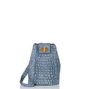 BRAHMIN Light Denim Tetra Maddie