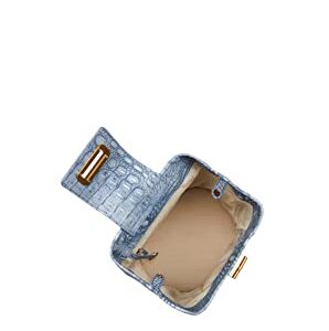 BRAHMIN Light Denim Tetra Maddie