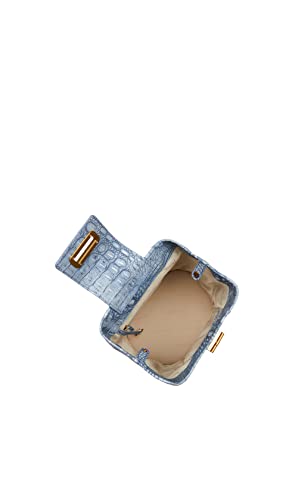 BRAHMIN Light Denim Tetra Maddie