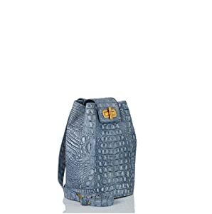 BRAHMIN Light Denim Tetra Maddie