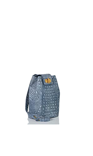 BRAHMIN Light Denim Tetra Maddie