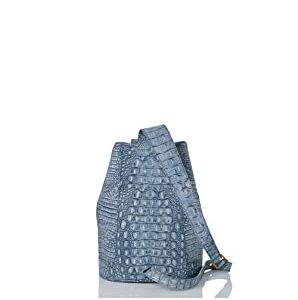 BRAHMIN Light Denim Tetra Maddie