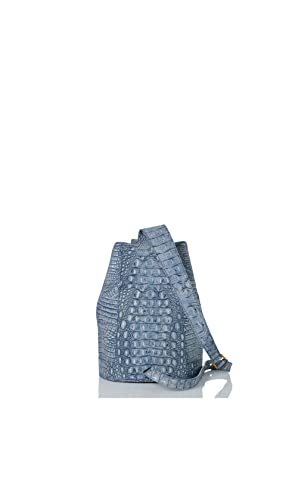 BRAHMIN Light Denim Tetra Maddie