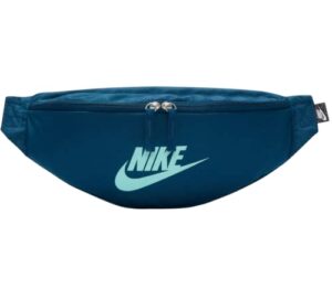 nike heritage hip pack (valerian blue/light menta, one size)