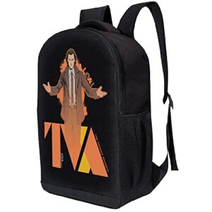 Marvel Loki Backpack | This Is About Everything Black Knapsack with Padded Mesh (Loki 2, One Size)