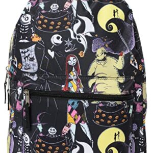 Disney Nightmare Before Christmas 16" Laptop Backpack Cargo Jack Skellington AOP