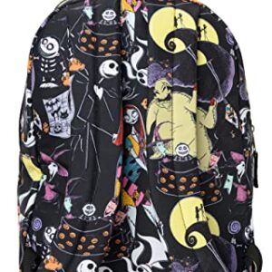 Disney Nightmare Before Christmas 16" Laptop Backpack Cargo Jack Skellington AOP