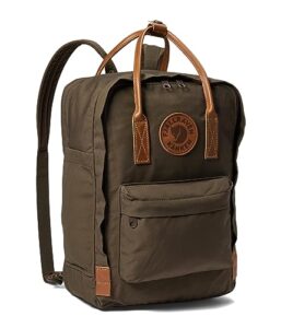 fjällräven kånken unisex no. 2 laptop 15 dark olive one size one size