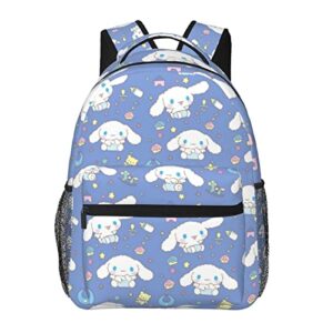 diez cinnamoroll backpack waterproof large capacity animation leisure backpack cute women travel backpack