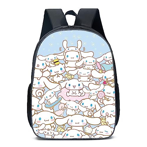 ITWIDL Anime Backpack Cartoon Bookbag Travel Laptop Bag for Unisex Multifunctional Bookbags outdoor bags