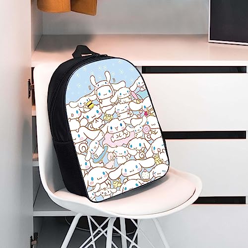 ITWIDL Anime Backpack Cartoon Bookbag Travel Laptop Bag for Unisex Multifunctional Bookbags outdoor bags