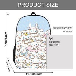 ITWIDL Anime Backpack Cartoon Bookbag Travel Laptop Bag for Unisex Multifunctional Bookbags outdoor bags