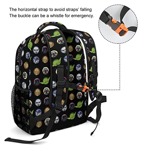 Giuxui Cartoon Kids Backpack Fashion 3d Printed Travel Laptop School Backpack Waterproof Large Bookbags For Boys Girls 16.5inch