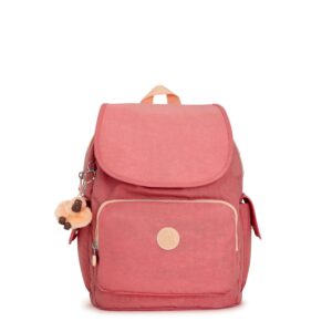 kipling women's city pack backpack joyous pink c