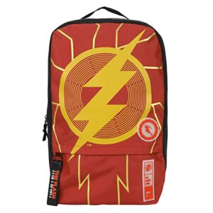 bioworld the flash lightning bolt logo 19" backpack