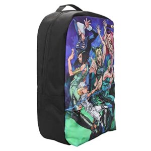 Bioworld JoJo's Bizarre Adventure Character Collage 19" Backpack