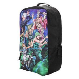 Bioworld JoJo's Bizarre Adventure Character Collage 19" Backpack