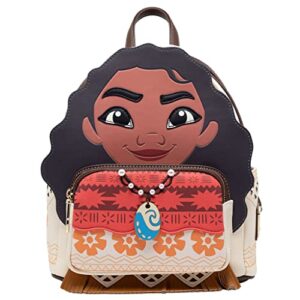 loungefly disney moana cosplay mini backpack