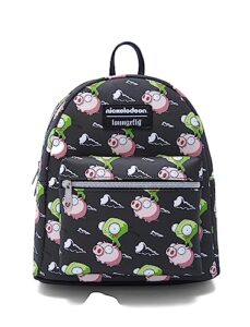 loungefly invader zim gir & pig mini backpack