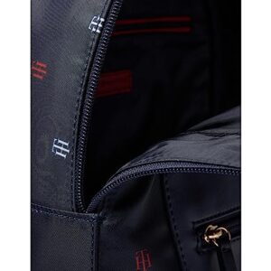 Tommy Hilfiger Alexis II Smalldome Backpack Serif Critter Nylon Tommy Navy/Tommy Red/Ivory One Size