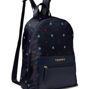 Tommy Hilfiger Alexis II Smalldome Backpack Serif Critter Nylon Tommy Navy/Tommy Red/Ivory One Size