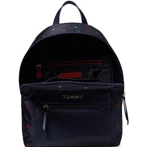 Tommy Hilfiger Alexis II Smalldome Backpack Serif Critter Nylon Tommy Navy/Tommy Red/Ivory One Size