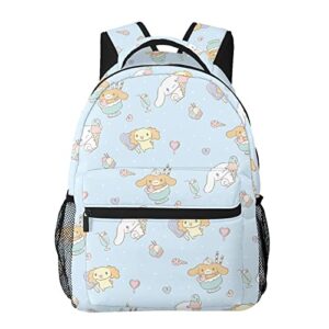 cute backpack, cartoon lightweight backpacks large capacity portable outdoor travel backpack laptop bag