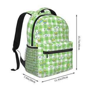 Cute Backpack, Cartoon Lightweight Backpacks Large Capacity Portable Outdoor Travel Backpack Laptop Bag