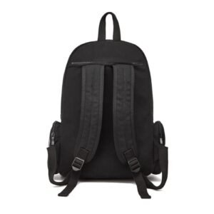 Ogkdlew Goth Backpack Skull Gothic Backpack, Emo Goth Grunge Backpack For Street Hipster With Hooded 16.5 In