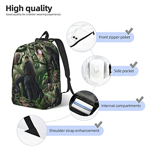 DUOBEY Anime Berserk Backpack Laptop Daypack Travel Business Bag Casual Rucksack Fashion Backpacks Medium