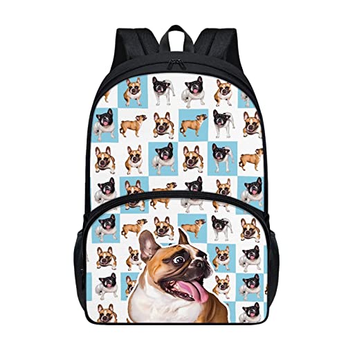 Dog Backpack for School Cute School Bag for Teen Girls 17 Inch Women Laptop Backpack for Office Work Travel